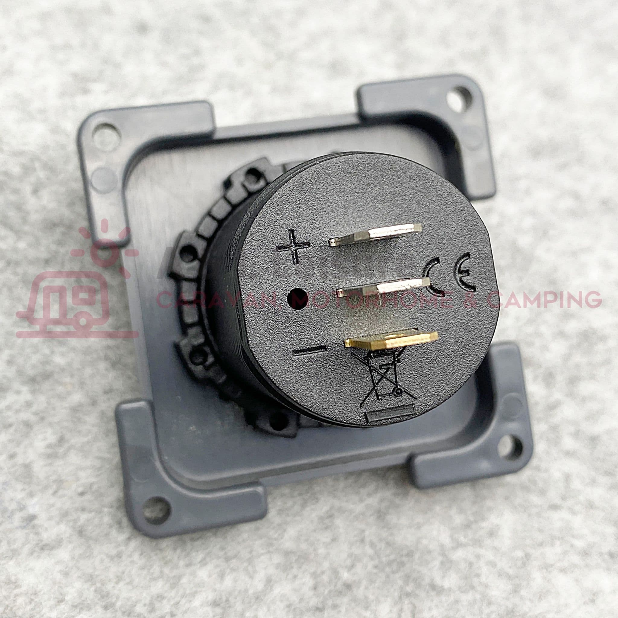 CBE C-Line Twin LED Volt Meter Battery Monitor